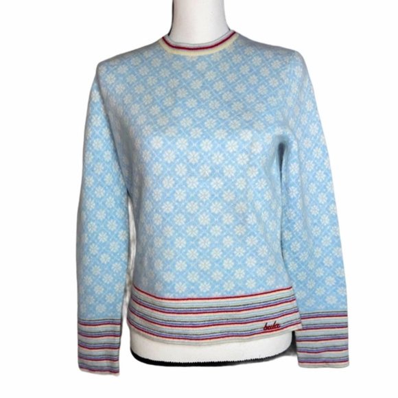 Bula | Sweaters | Vintage Bula Wool Angora Blend Snowflake Winter ...